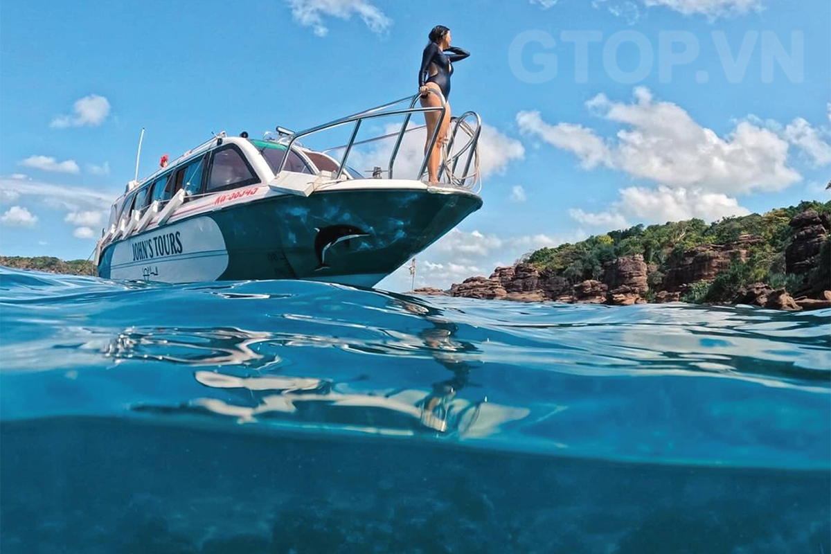 Chụp ảnh trên cano sao cho “deep”? Hướng dẫn cho dân không chuyên - GTOP
