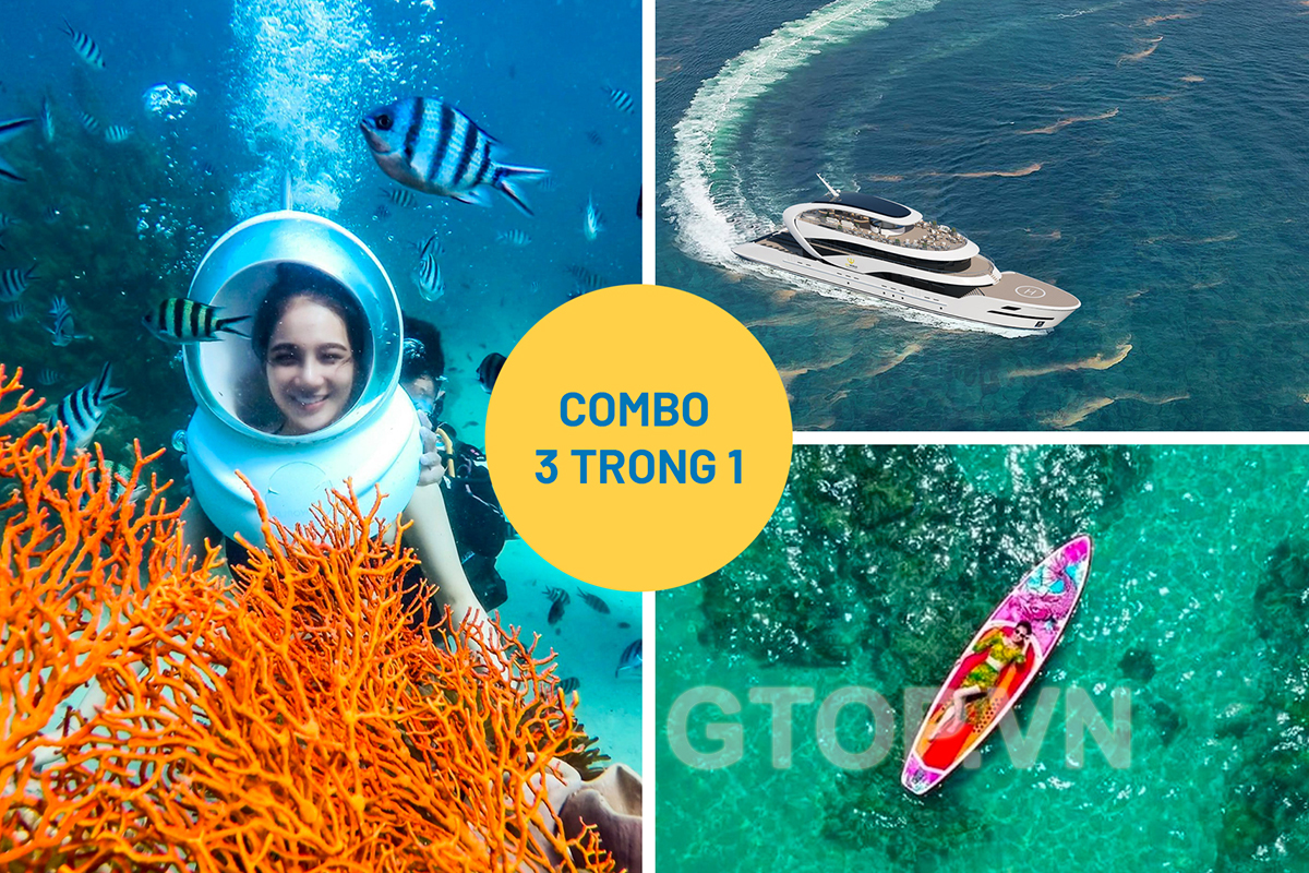 Chuyến tham quan đảo bằng cano cho gia đình - GTOP